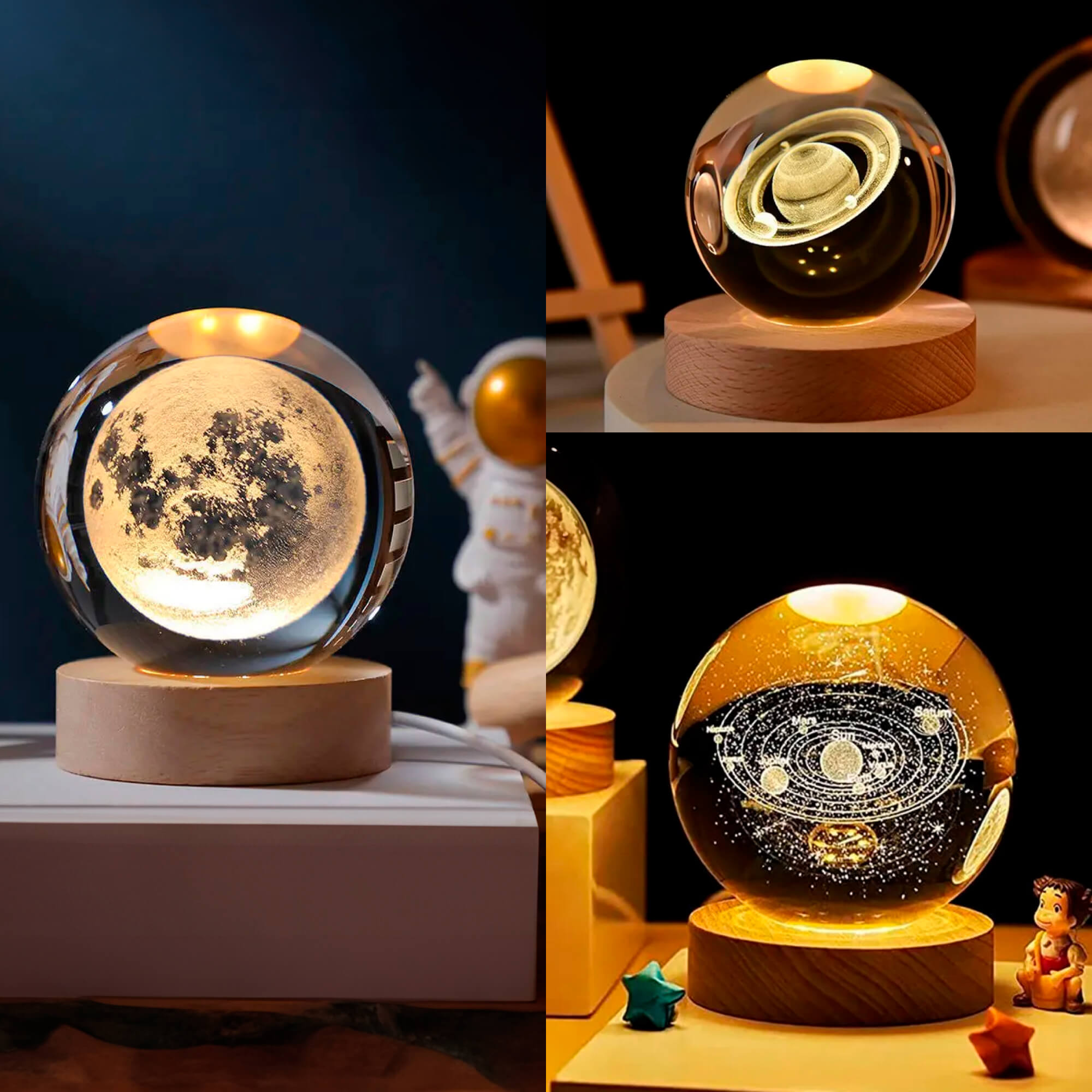 Galaxie Lichtzauber – Bunt Boutique